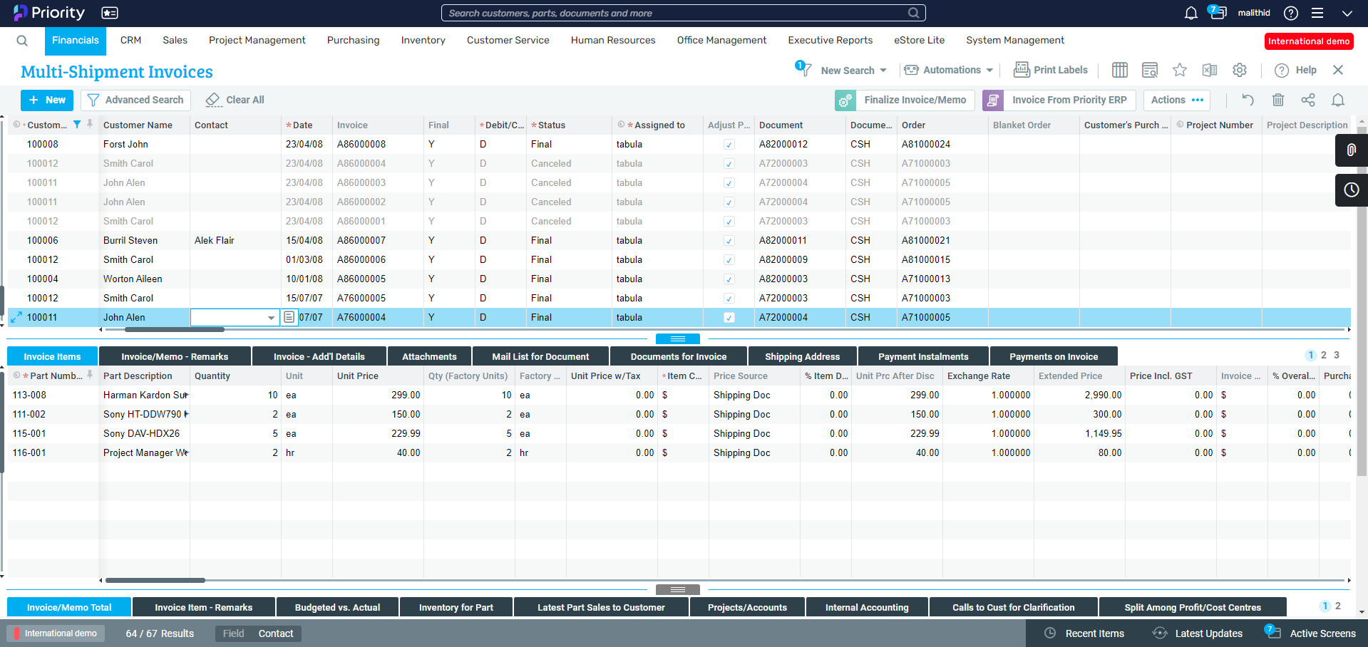 Priority ERP Pty Ltd